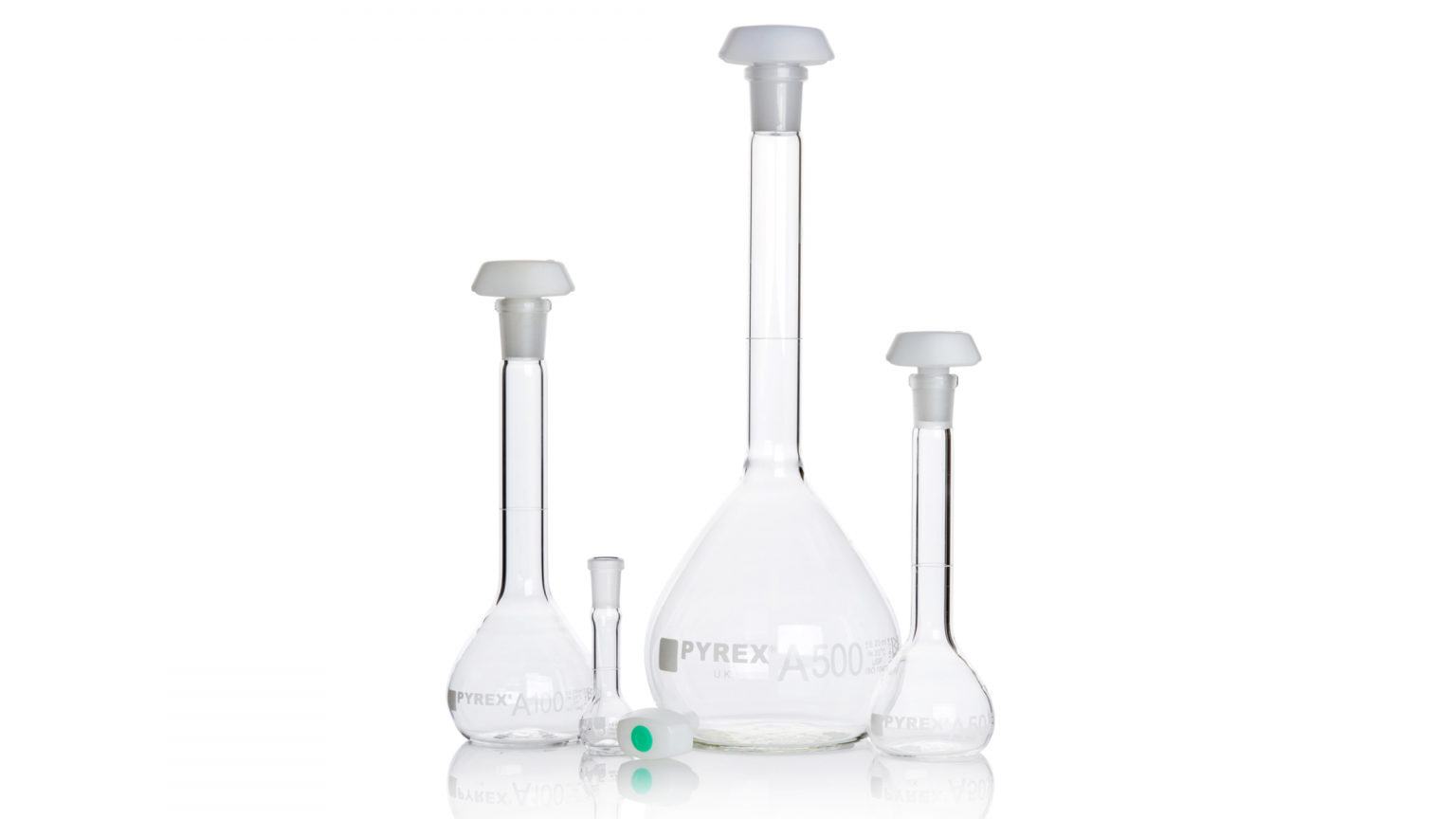 DWK PYREX® Volumetric Flasks - 35% OFF! - Yorlab
