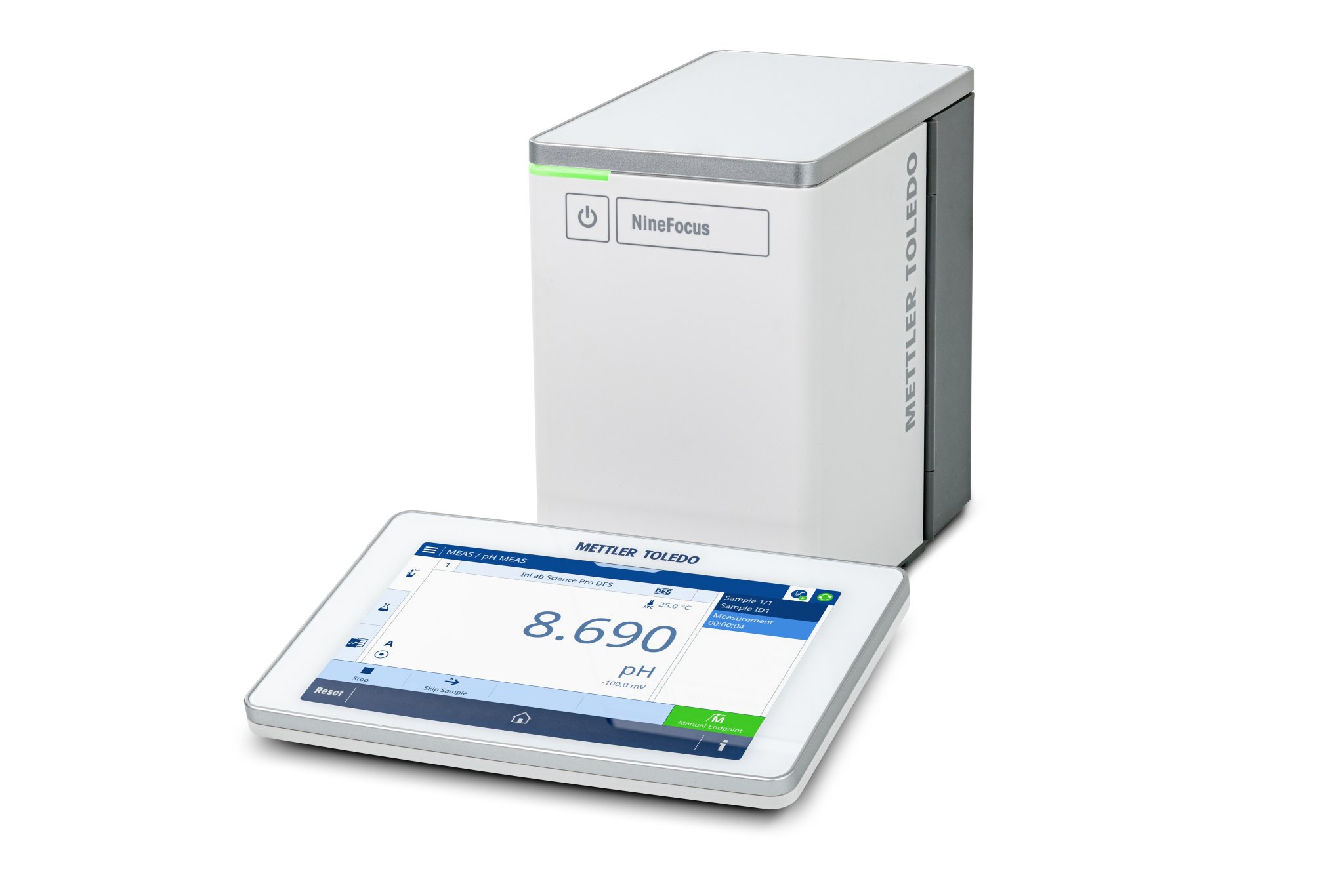 Introducing the New Mettler Toledo NineFocus™ pH Meter - Yorlab
